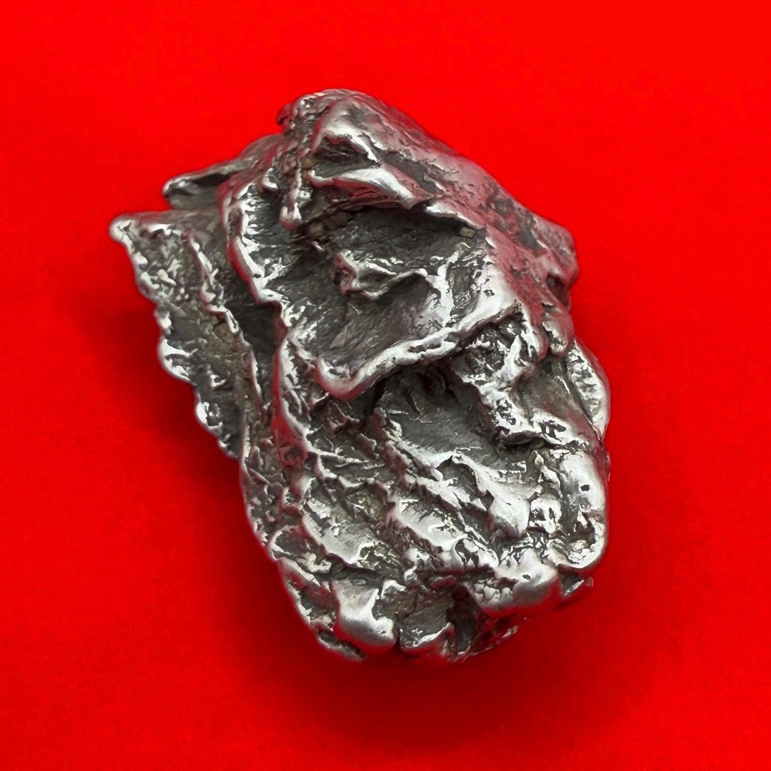 Uruacu Iron Meteorite, Brazil, Space Crystal, Astronomy Gift, Meteorite ...