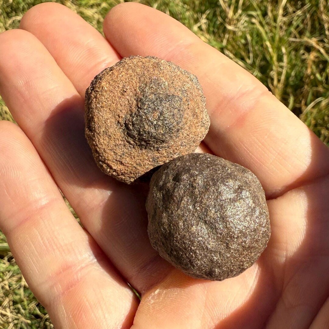 Moqui Marbles, Pair of Stones, Top Quality Stones, Shaman Stones ...