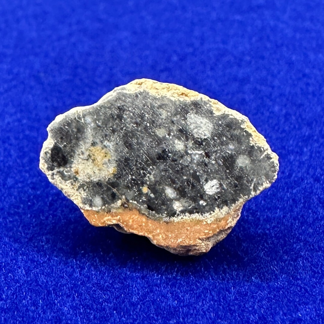 NWA 15373 Moon/lunar Meteorite Slice, Feldspathic Breccia, Moon ...