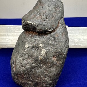 Beautiful Uruacu Iron Meteorite, Brazil, 710g Astronomy Gift, Space ...