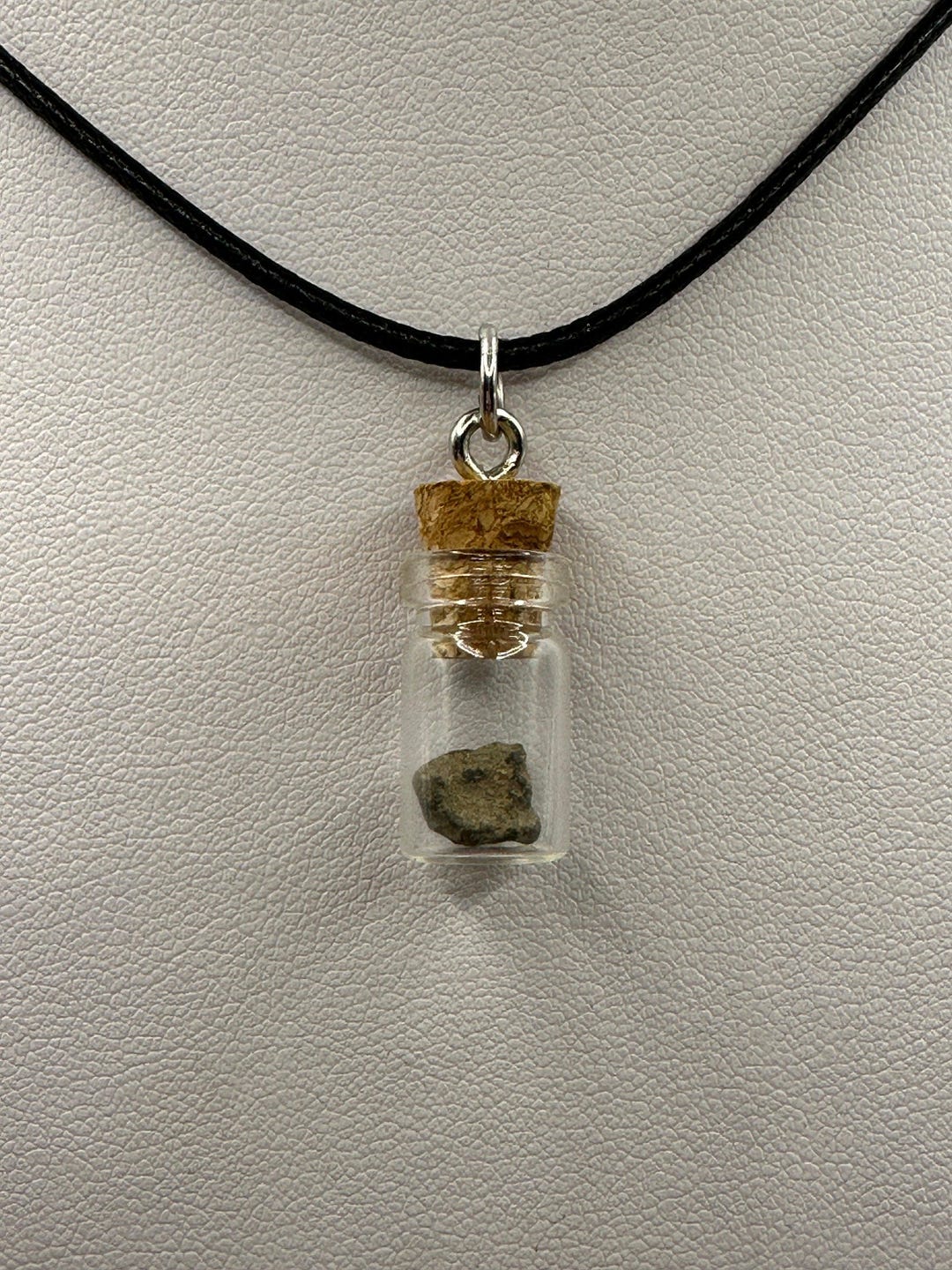 Mars in a Bottle Pendant, Bottle Pendant, Martian, Mars Shergottite ...