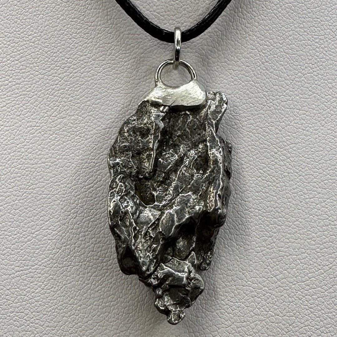 Beautiful Meteorite Campo Del Cielo Pendant 14.23 Grams, Astronomy Gift ...