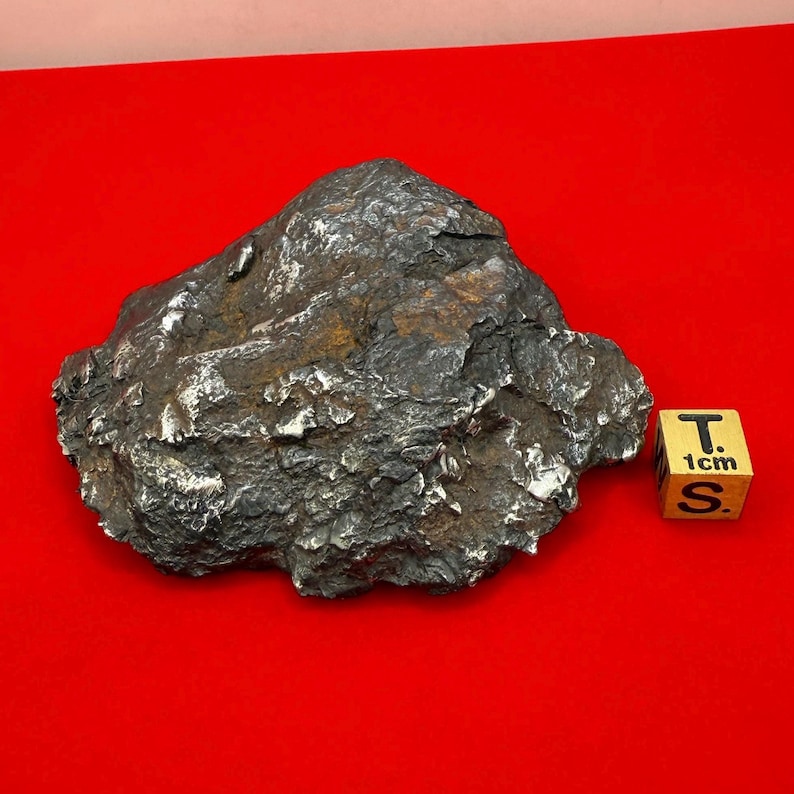 Nantan Iron Meteorite Shrapnel: Authentic Space Rock, 323.76g - Etsy