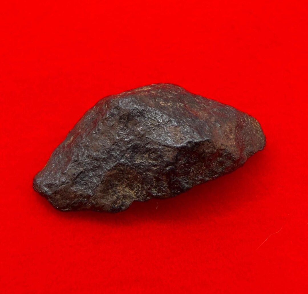 Gibeon Meteorite, Namibia, Iron IVA, 3.86 Grams, Rare Meteorite, Iron ...
