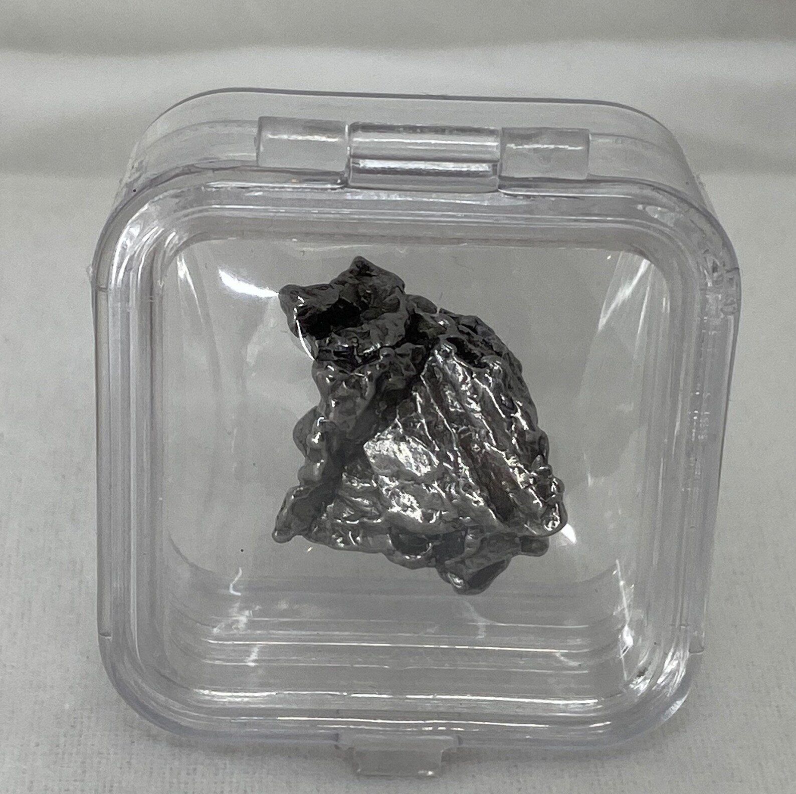Beautiful Campo De Cielo Meteorite 30.03 Grams, Authentic Meteorite ...