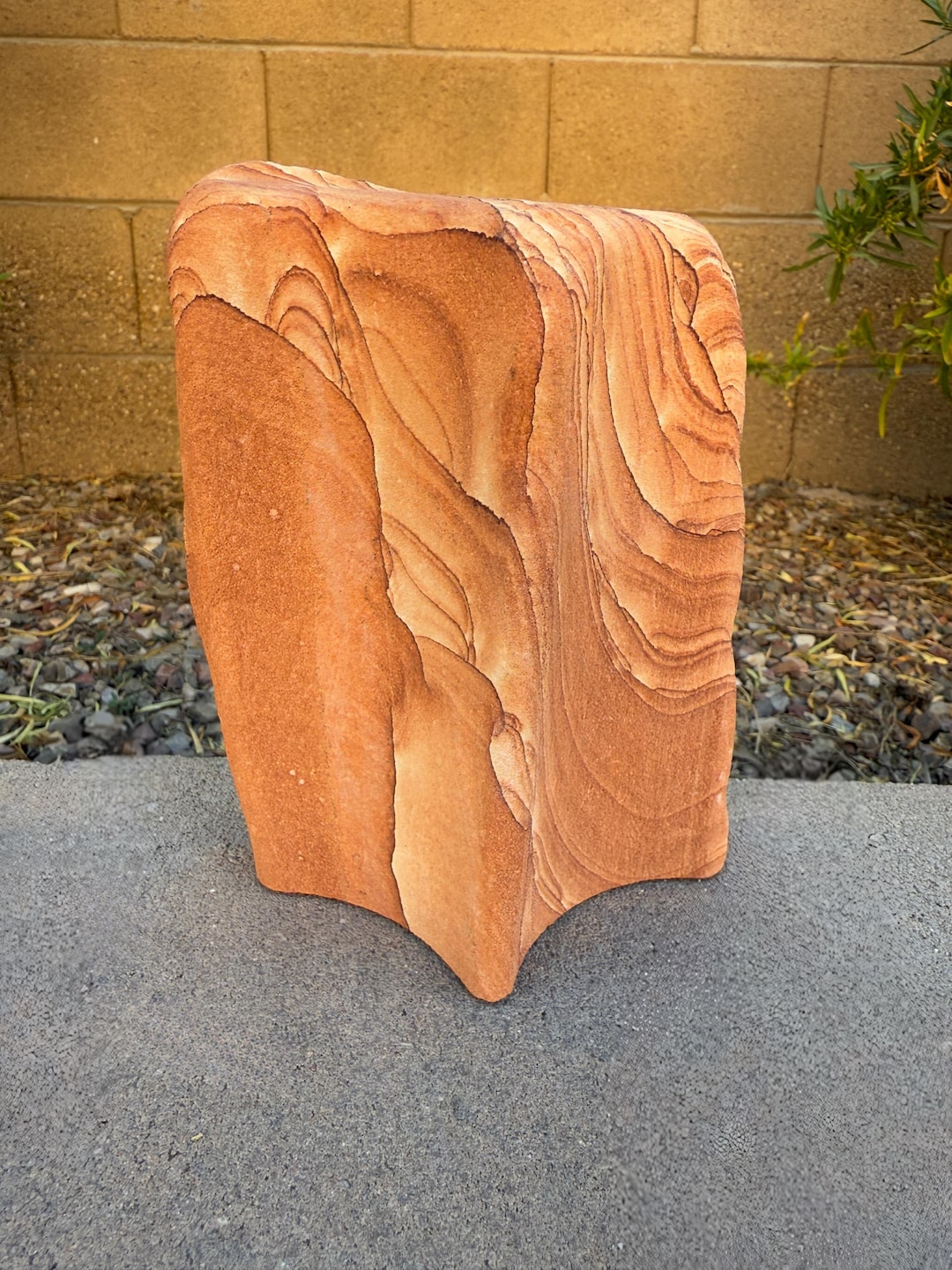 Beautiful Sandstone Sculpture From Kanab Utah, Natural, Shinarump ...