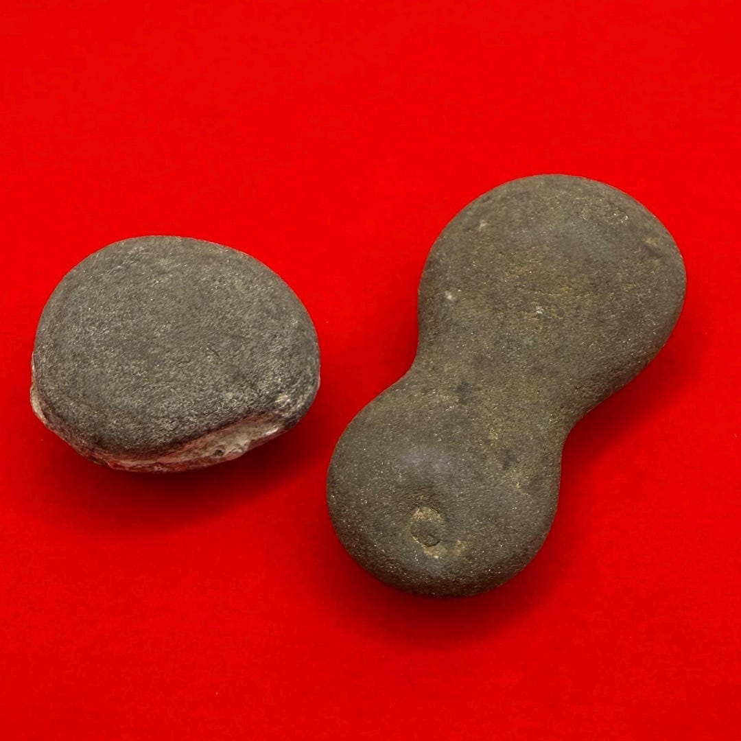 Rare and Unique Kansas Pop Rocks, Pair of Stones, Energy Balancer ...