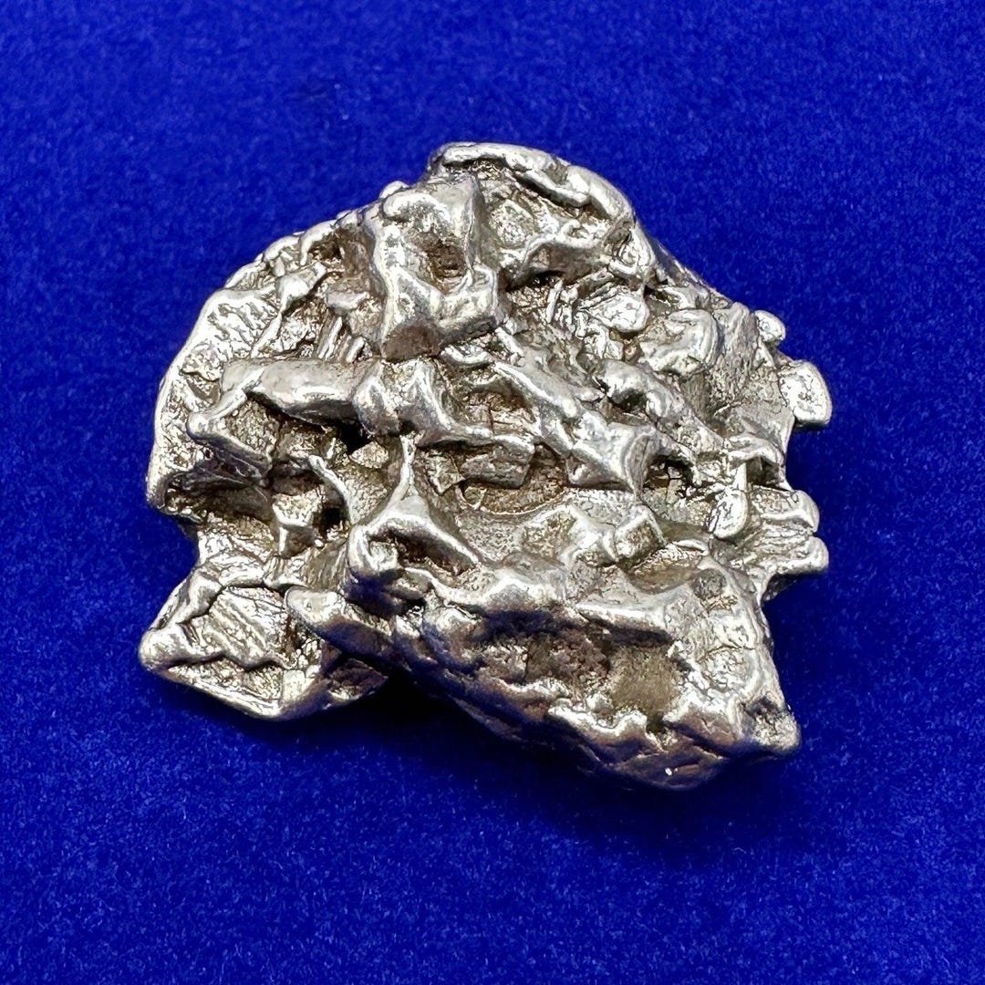 Beautiful Meteorite Specimen Campo Del Cielo, Authentic Meteorite, COA ...