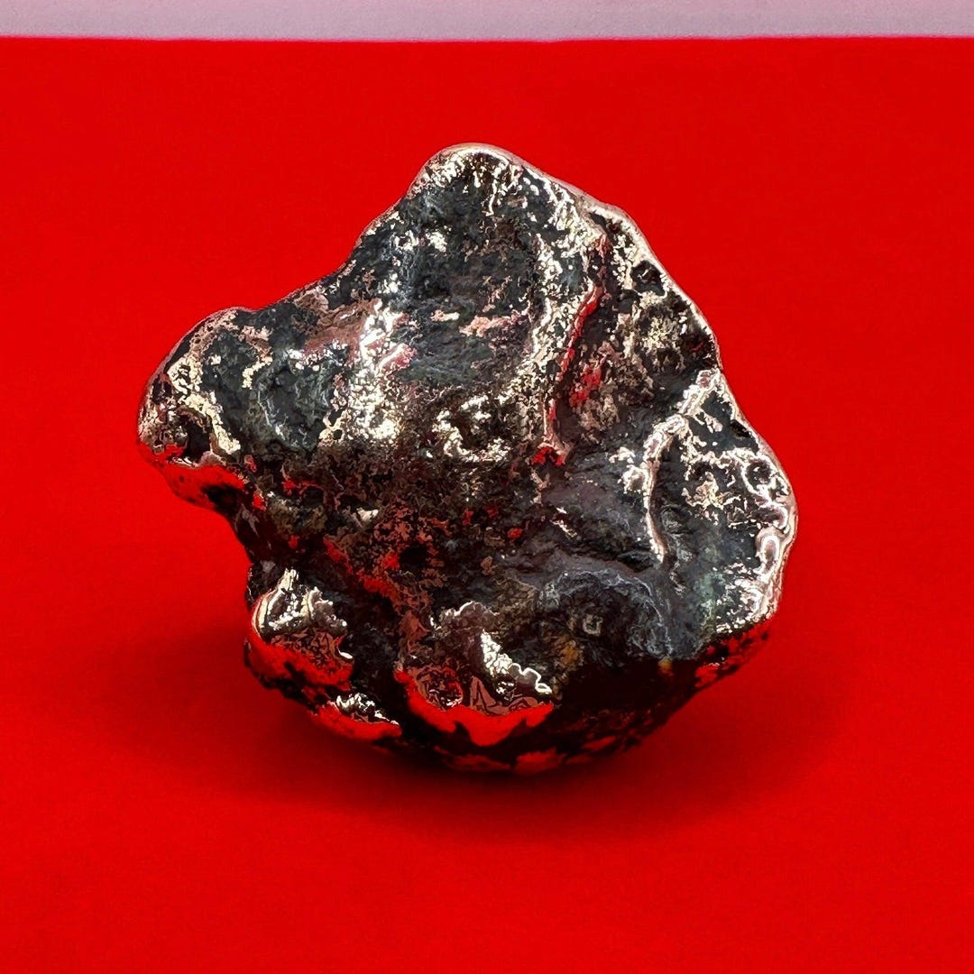 Michigan Native Float Copper, Keweenaw Float Copper, Natural Form ...