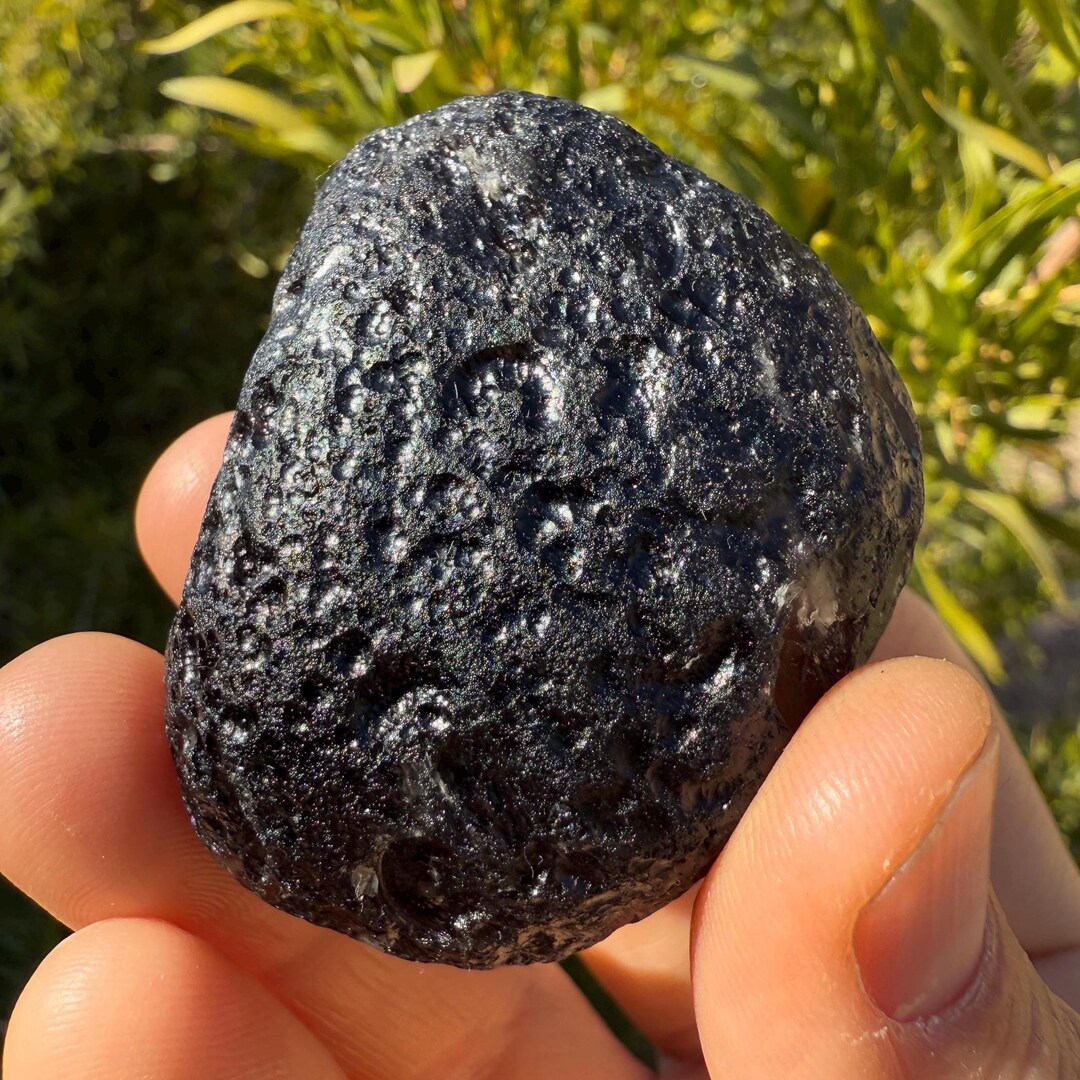 Large Colombianite Specimen, Beautiful and Translucent, Shaman, Tektite ...