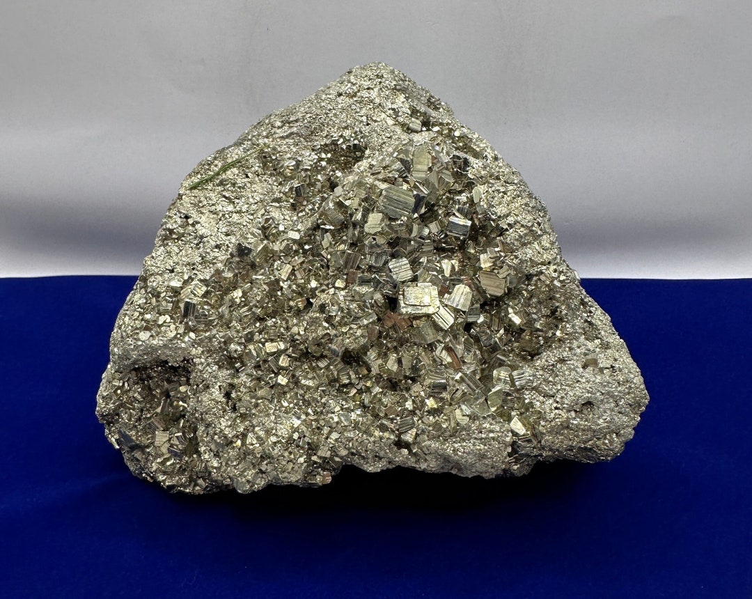 Beautiful Large Pyrite Specimen, Raw Pyrite, Balance, Peruvian Pyrite ...