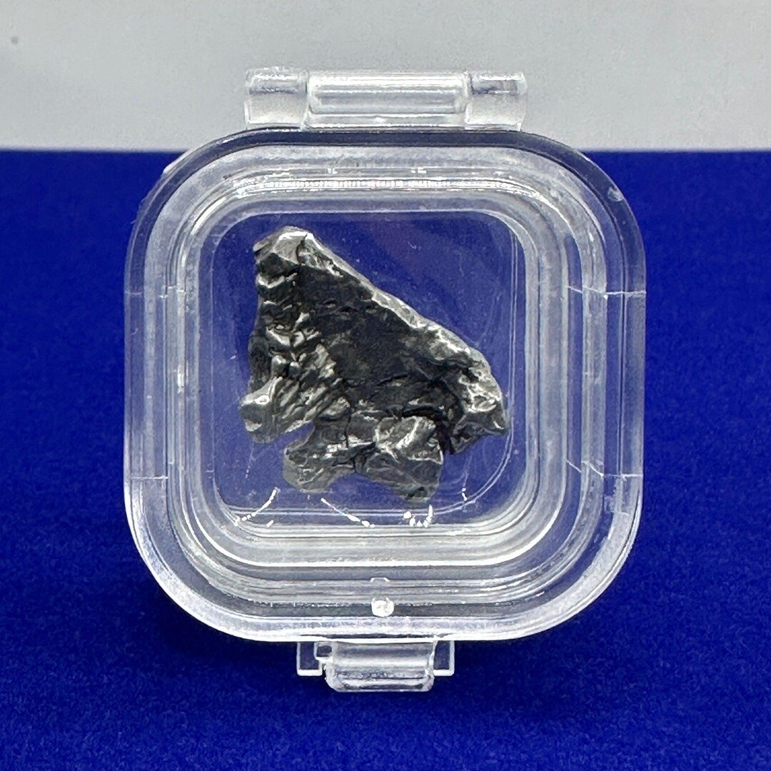 Tiny Meteorite Specimen Campo Del Cielo 4.74 Grams, Iron Meteorite ...