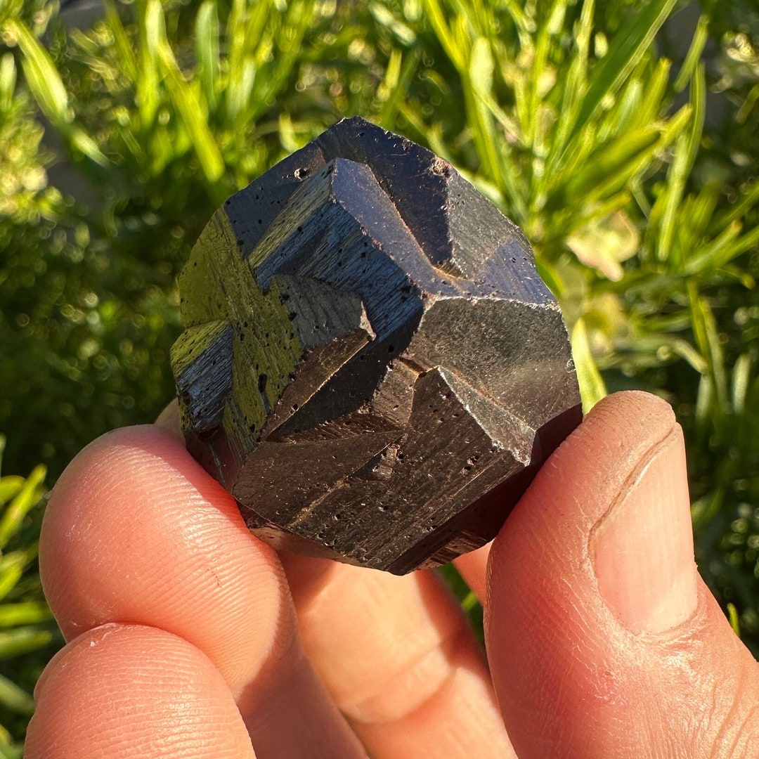 Iron Cross Twin Pyrite From Colombia, Inner Strength, Confidence, Reiki ...