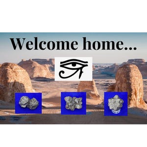 Prophecy Stone From Egypt, Inner Vision, Rounded Form With Circular ...