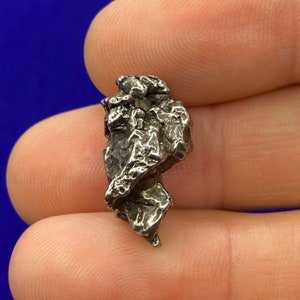 Tiny Meteorite Specimen Campo Del Cielo 6.34 Grams Iron - Etsy