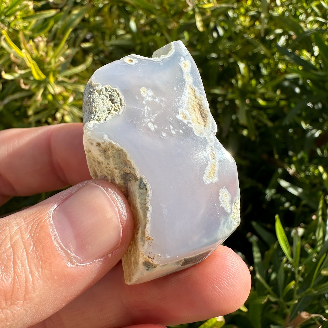 Enhydro Agate, Indonesia Agate, Agate, Enhydro, Rare and Unique Stone ...