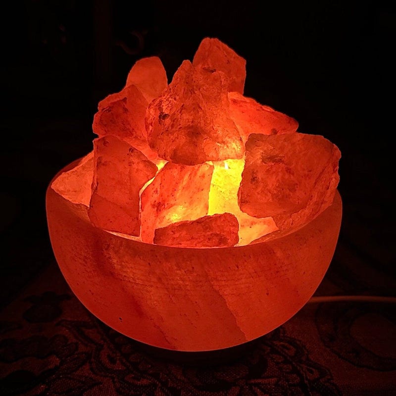 Himalayan Salt Decor - Etsy