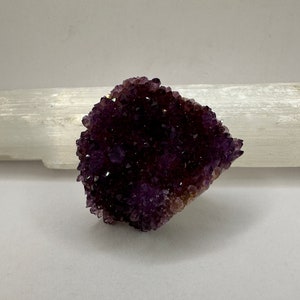 Deep Purple Amethyst Crystal, AAA Turkish Amethyst, Crystals, Alacam ...