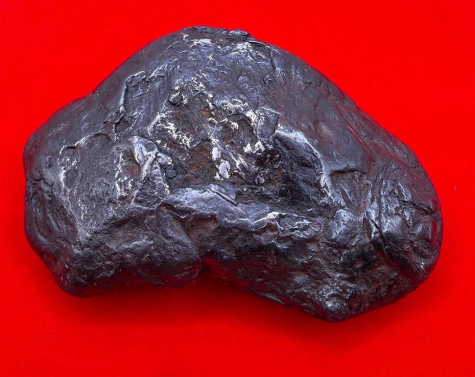 Uruacu Iron Meteorite Specimen: Brazilian Space Gift, Authentic ...