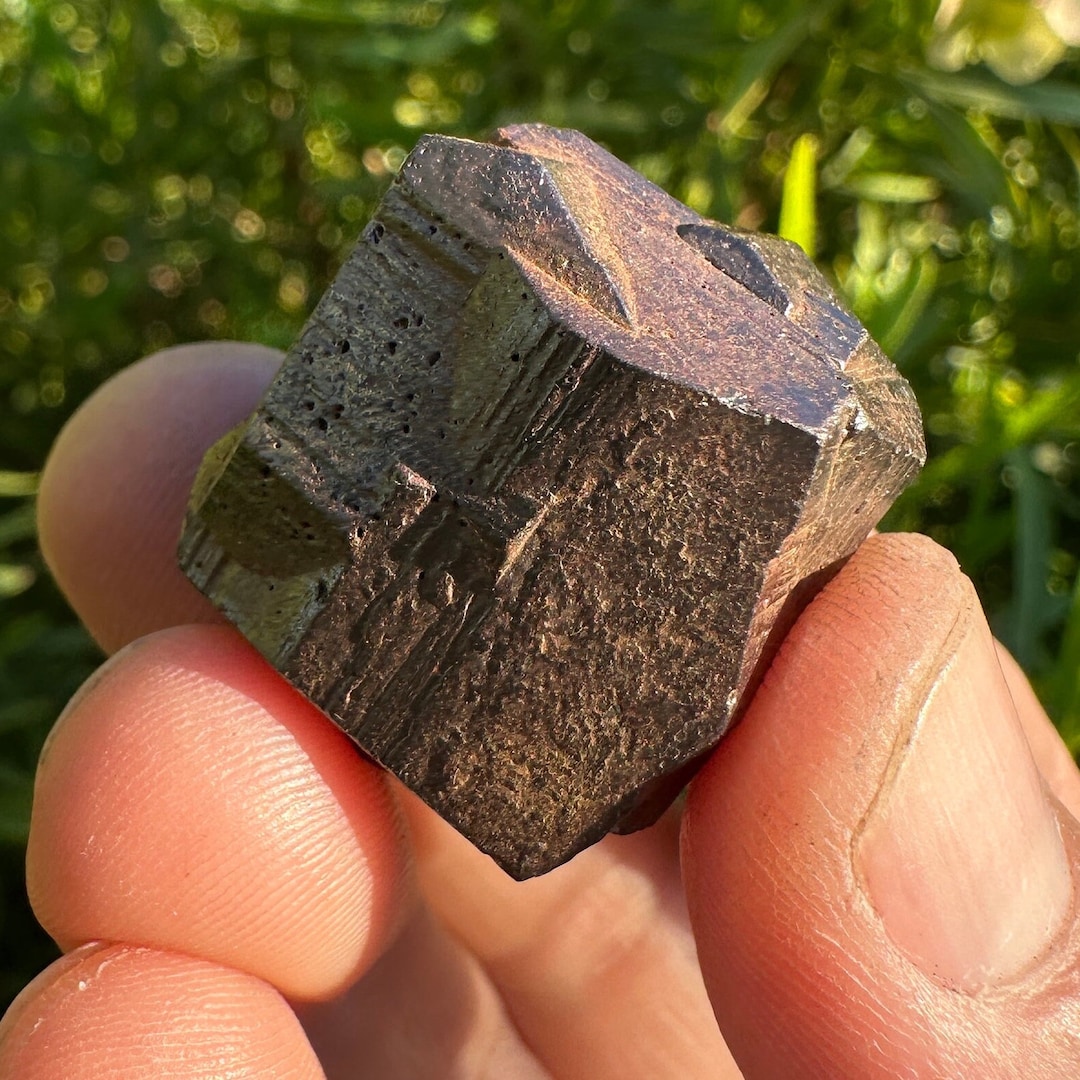 Iron Cross Twin Pyrite From Colombia, Inner Strength, Confidence, Reiki ...