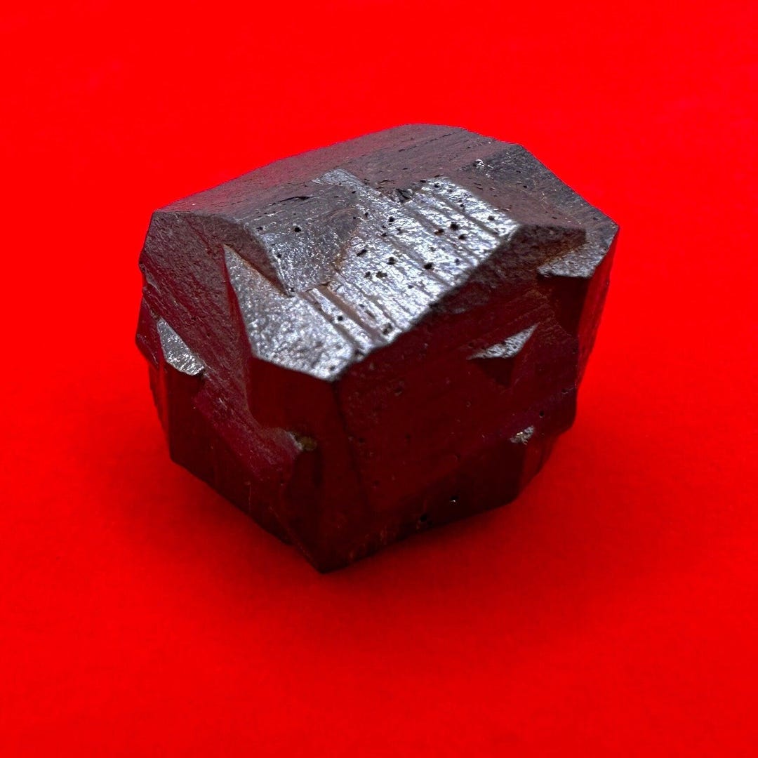 Iron Cross Twin Goethite Pseudomorph After Pyrite, Colombia - Etsy