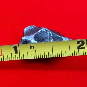 Rare and Unique Agoudal Meteorite Specimen, Grams, Iron Meteorite ...
