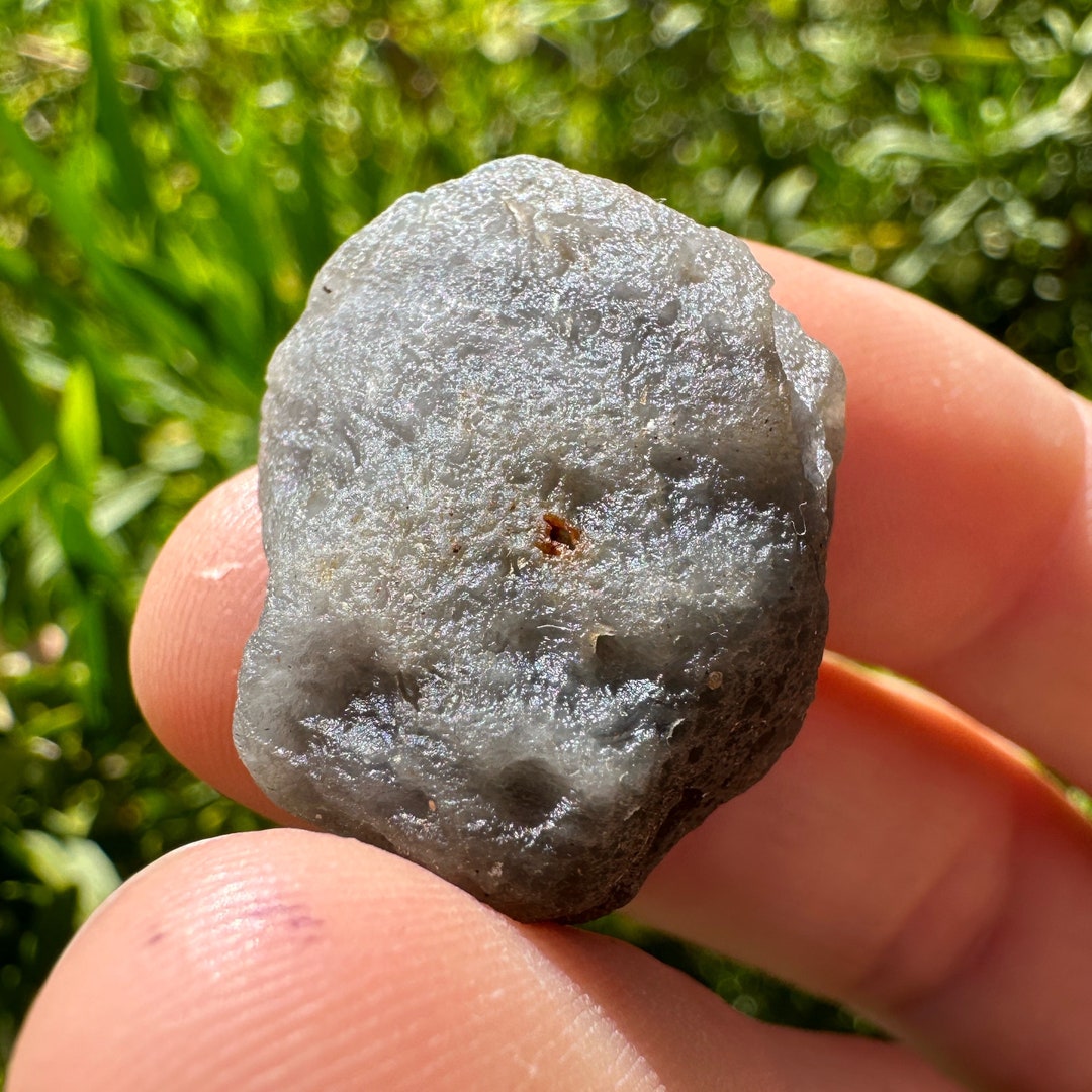 Agni Manitite, Rare Tektite, Pearl of Divine Fire, Indochinite Tektite ...