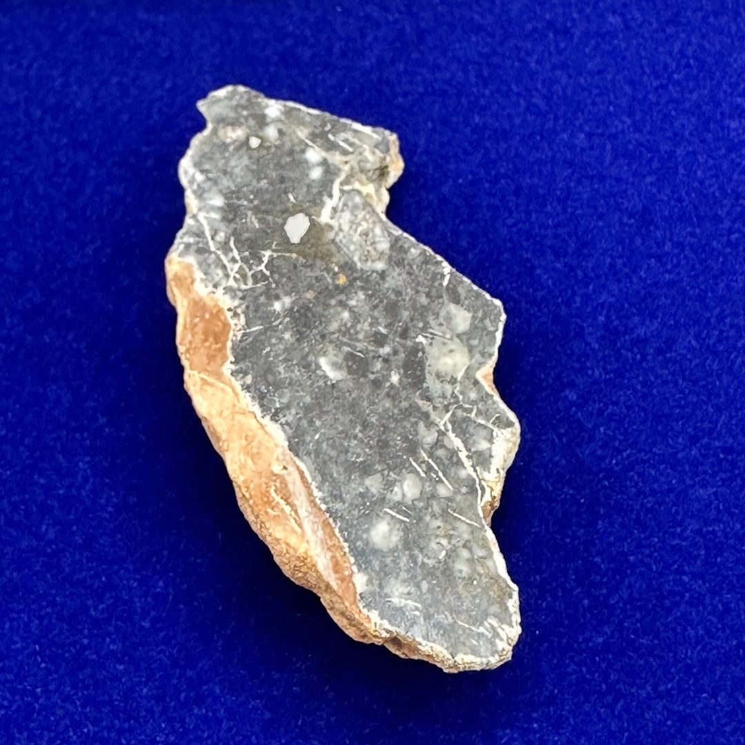NWA 15373 Moon/lunar Meteorite Slice, Feldspathic Breccia, Moon ...