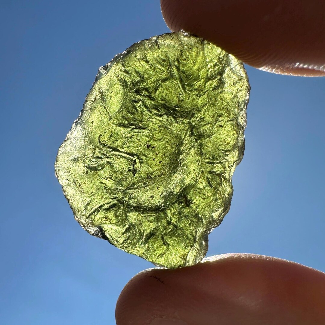 Moldavite Tektite Specimen, High Quality, Transformation, Manifestation ...