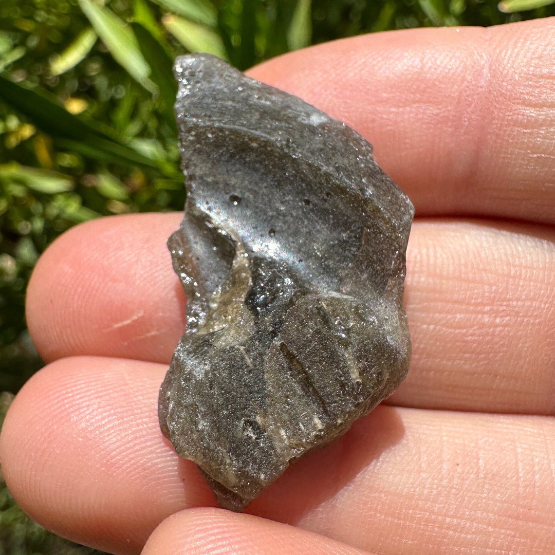 Darwin Glass, Darwinite, Tektite, Grounding, Manifestation Talisman ...