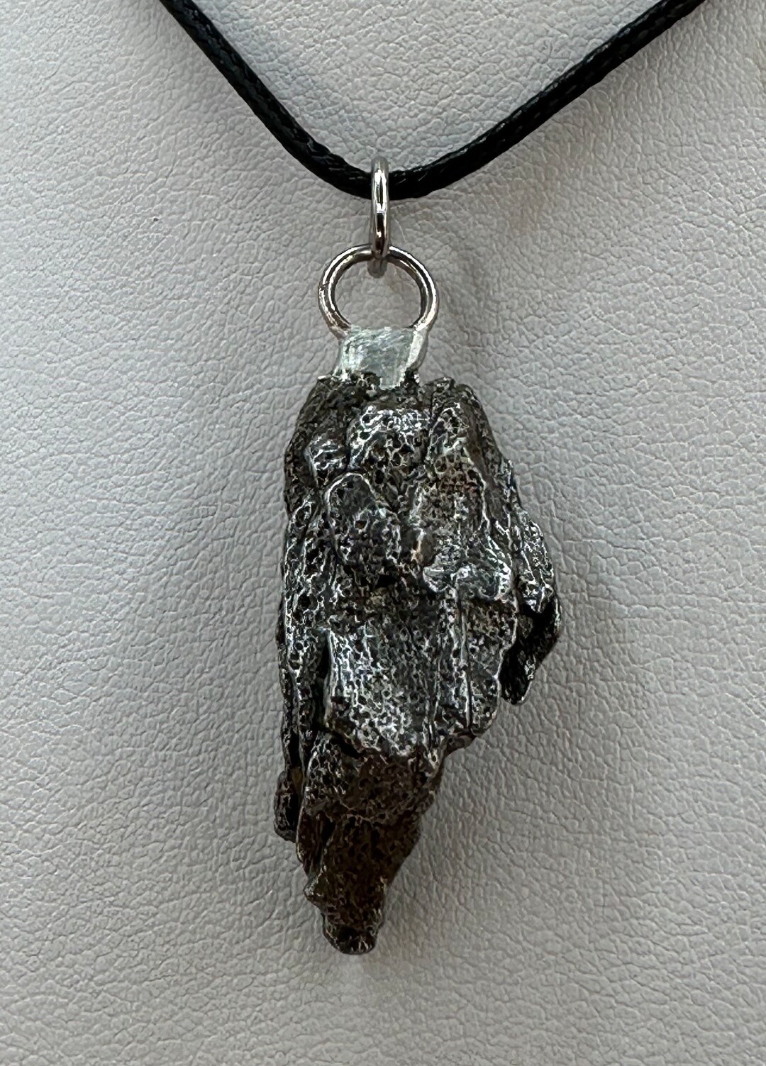 Meteorite Pendant Campo Del Cielo 11.59 Grams, Angel Wing, Genuine ...