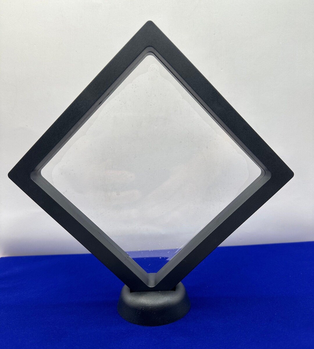 Lot of 3 Extra Large Mineral 3D Display Case With Stand, Meteorite ...