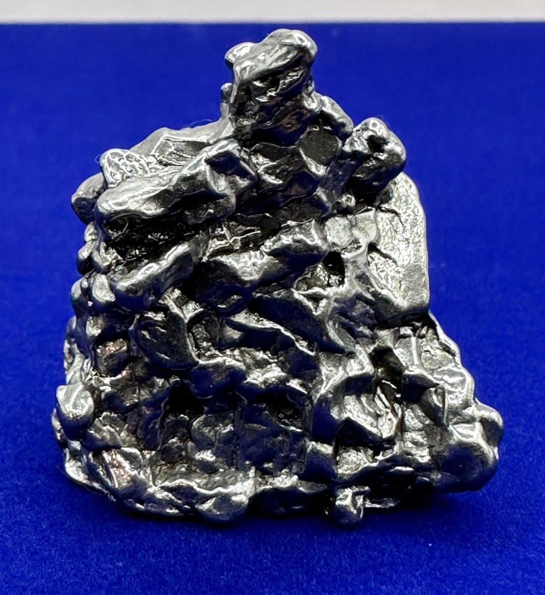 Rare Meteorite Nugget Specimen Campo Del Cielo 64.83 Grams, Moving ...