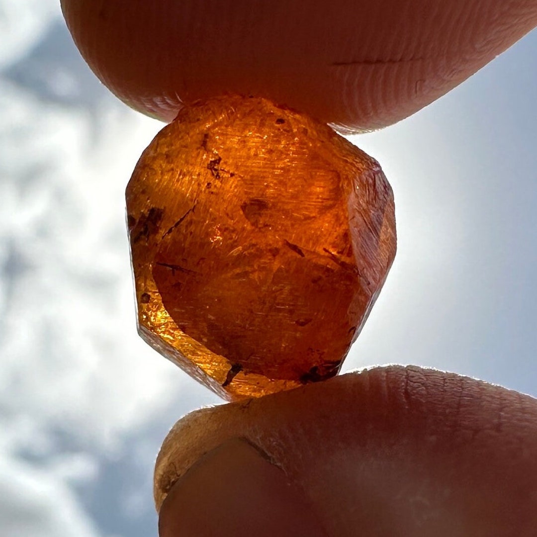 Spessartine Garnet, Speasartine, Loliondo Tanzania, Tanzanian Garnet ...