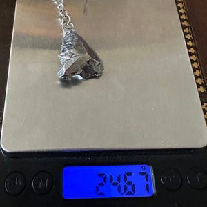 Rare Genuine Aletai Meteorite Keychain, Iron Meteorite, COA, Aletai ...