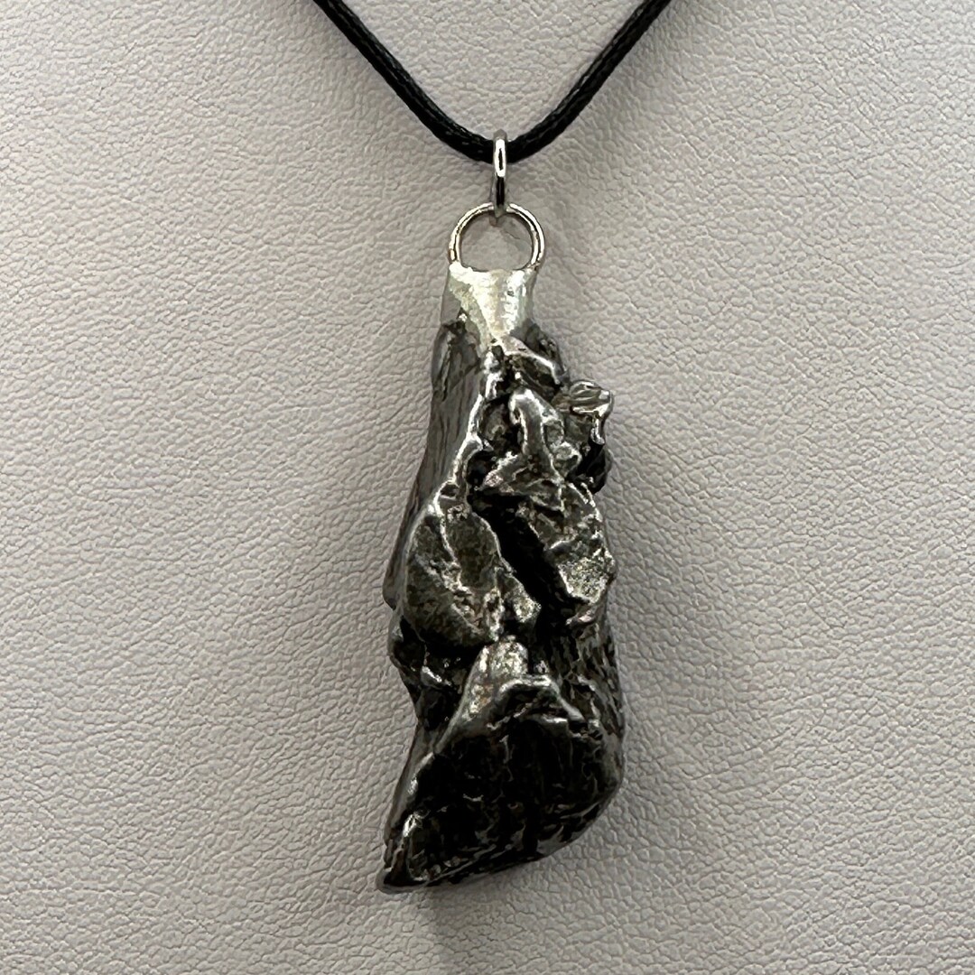 Beautiful Aletai Meteorite Pendant, 34.09 Grams, Astronomy Gift ...