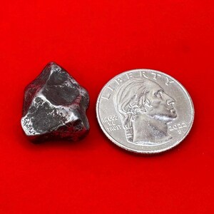 Rare and Unique Agoudal Meteorite Specimen, Grams, Iron Meteorite ...