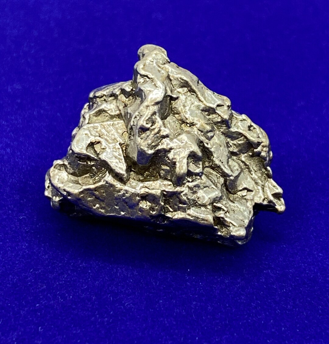 Rare Meteorite Specimen Campo Del Cielo 25.88 Grams, Authentic ...