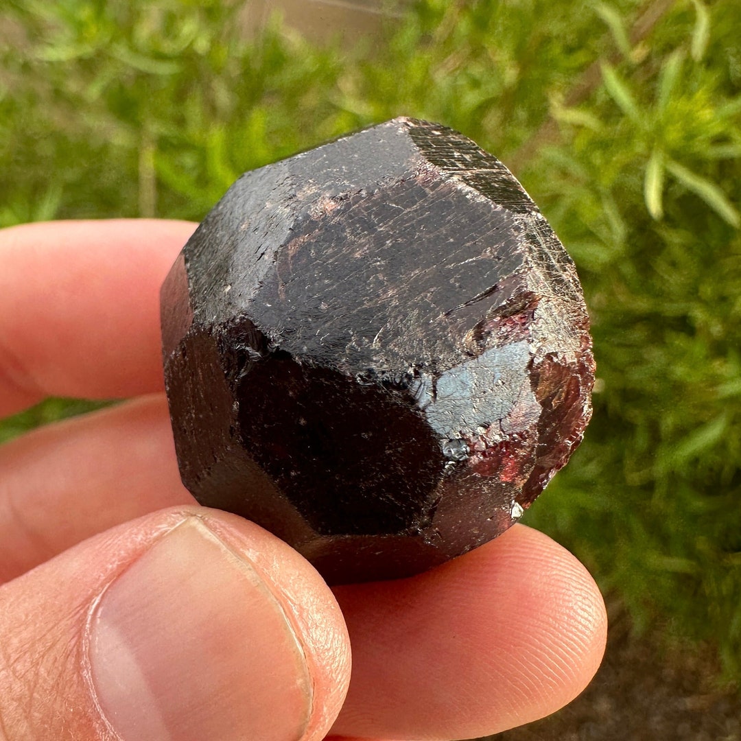 Almandine Garnet, Garnet, Morocco, Natural Garnet, Authentic ...