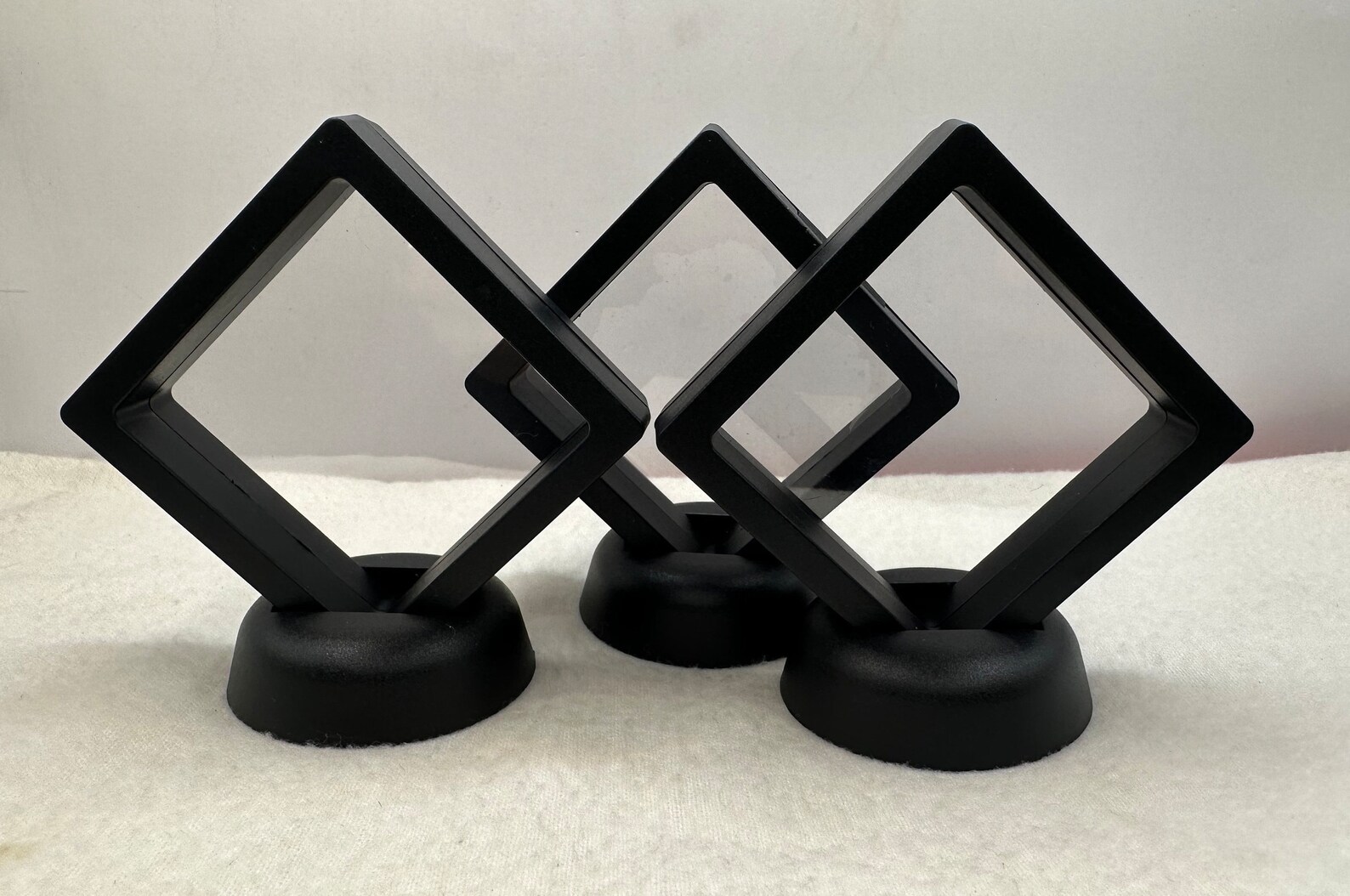 Display Cases, Small Display Cases, Lot of 3, Mineral 3D Display Case ...