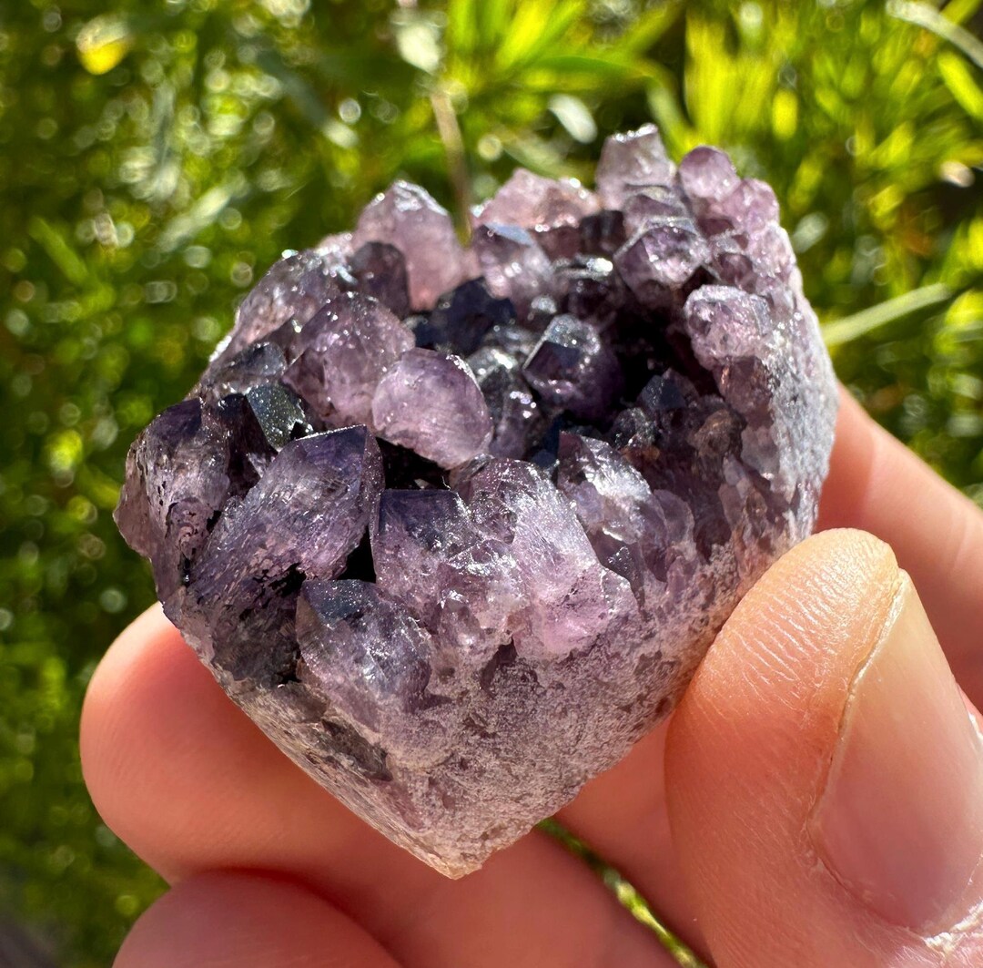 Deep Purple Amethyst Crystal, AAA+ Turkish Amethyst, Crystals, Alacam ...