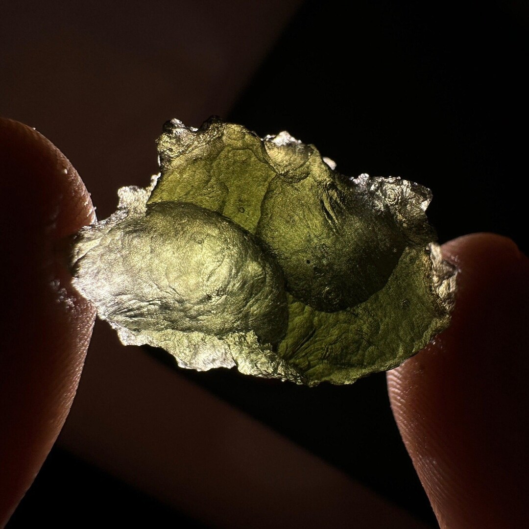 Authentic Moldavite Specimen, Czech Tektite, 4.70 Grams - Etsy