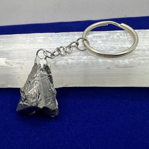Rare Genuine Aletai Meteorite Keychain, Iron Meteorite, COA, Aletai ...