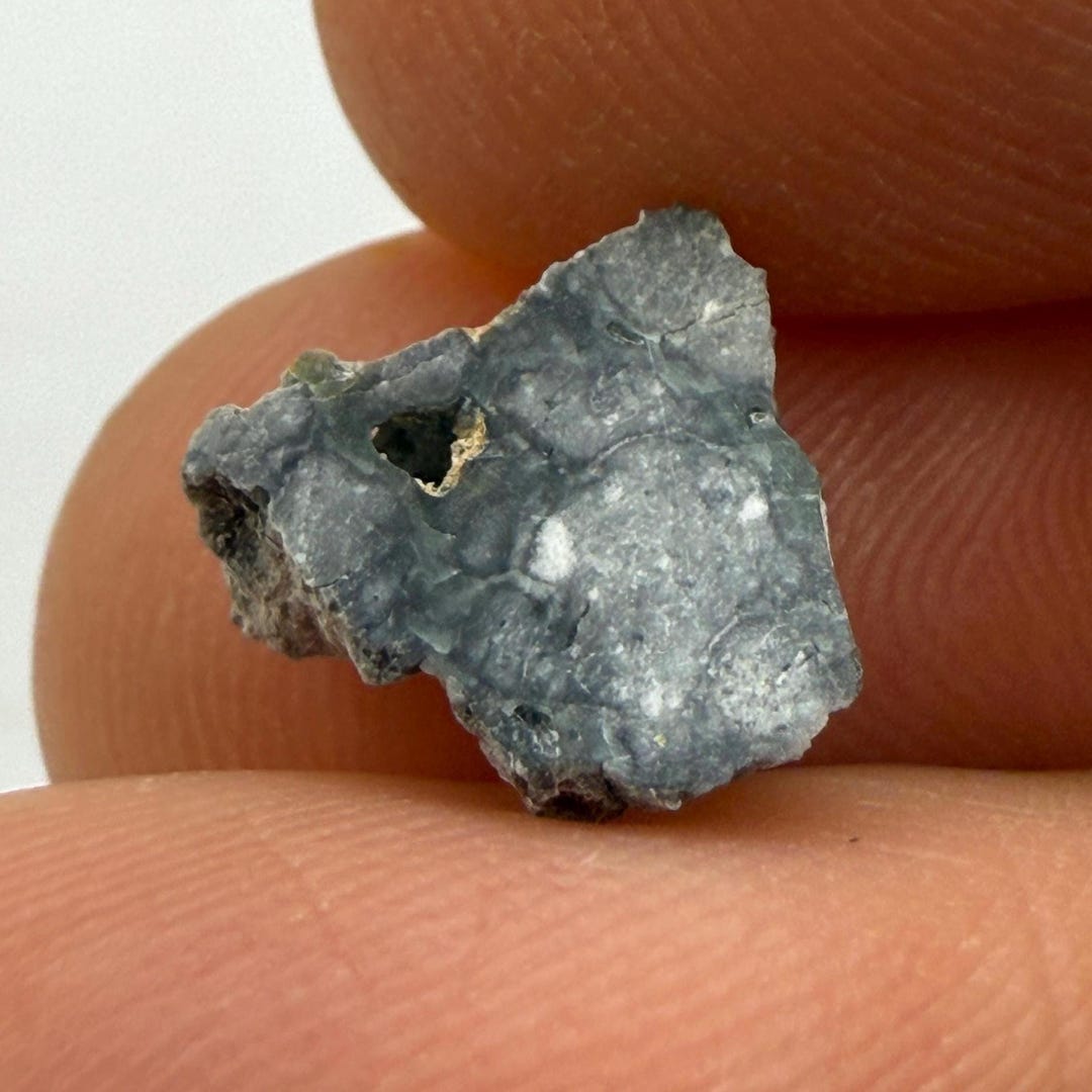 Gadamis 003 Moon/lunar Meteorite Slice, Authentic Lunar Meteorite ...