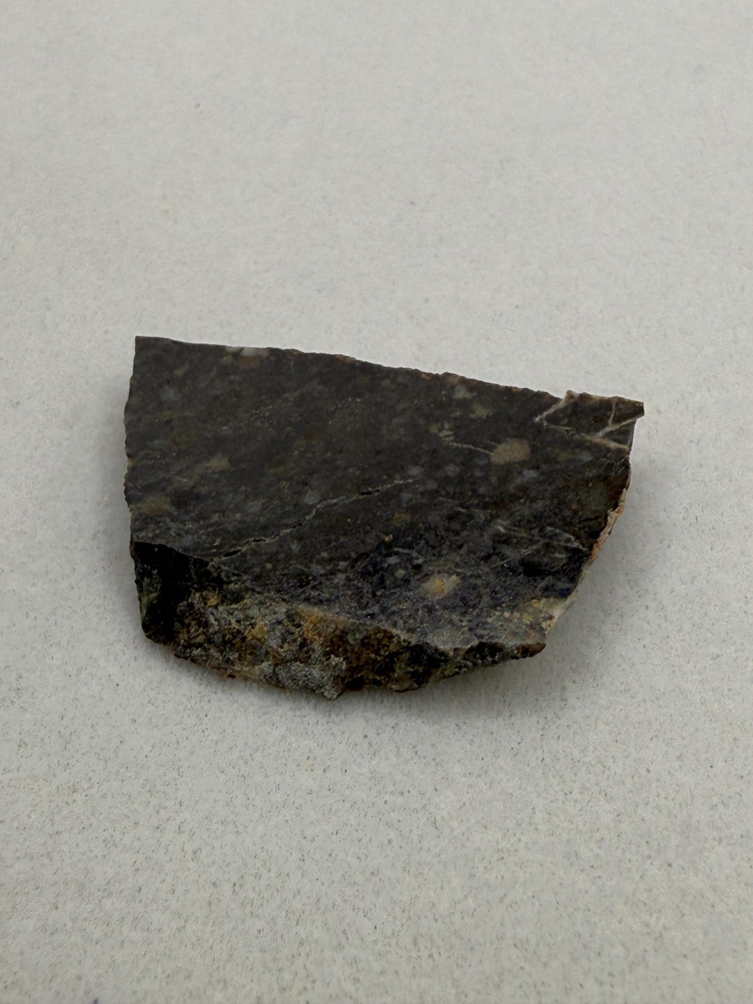 NWA 11182 Moon/lunar Slice, Moon Rock, Moon Meteorite, Lunar ...