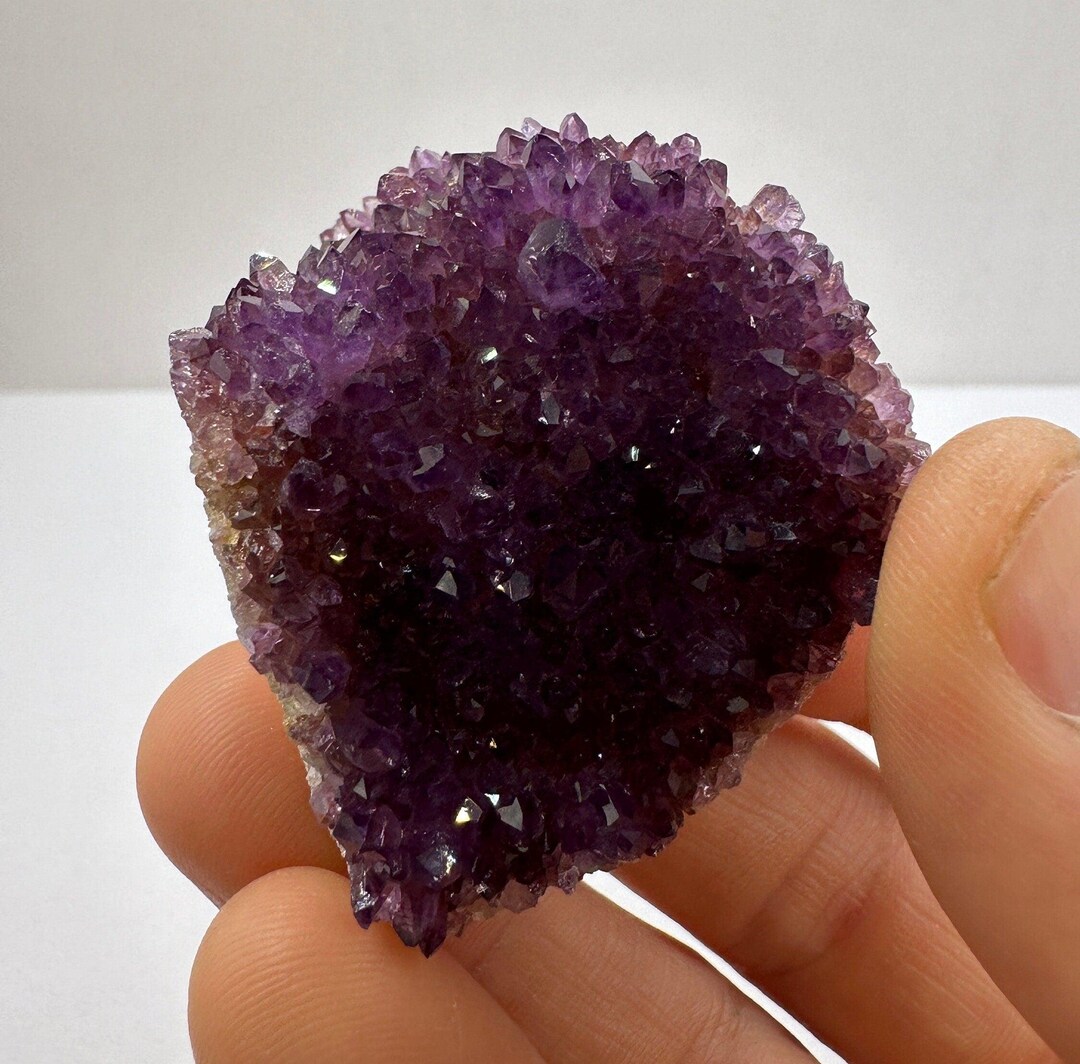 Deep Purple Amethyst Crystal, AAA+ Turkish Amethyst, Crystals, Alacam ...