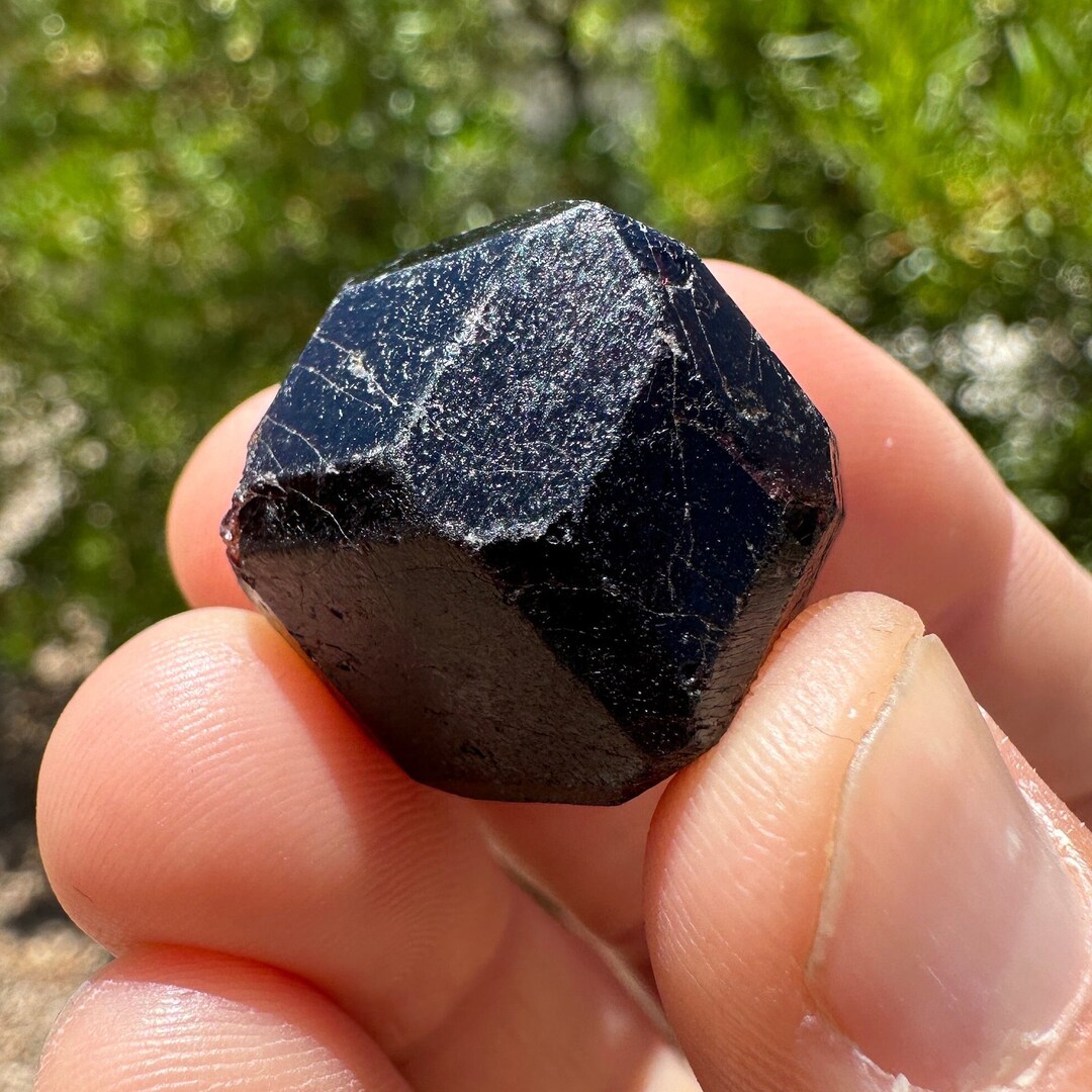 Almandine Garnet, Garnet, Morocco, Natural Garnet, Authentic ...