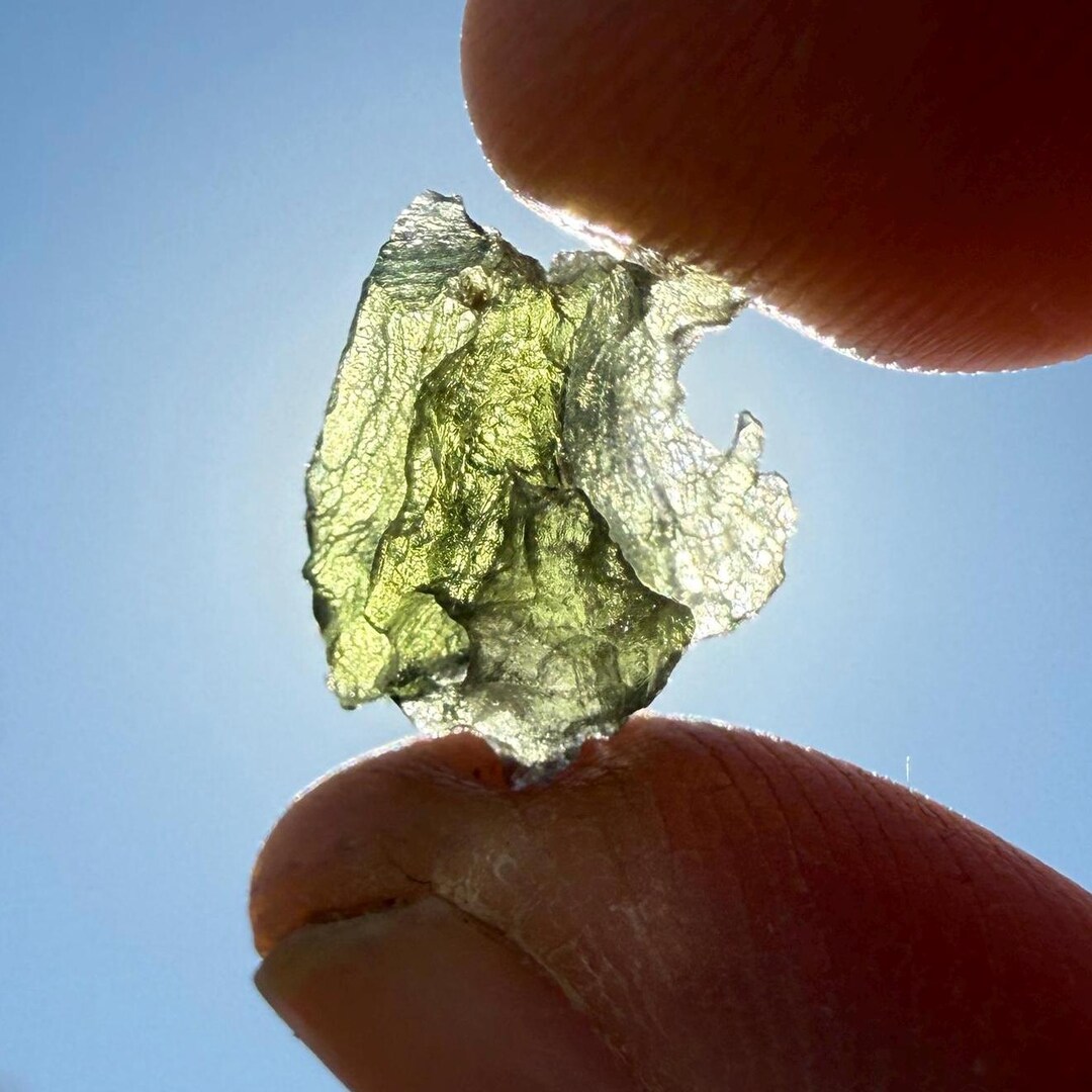Moldavite Tektite Specimen, High Quality, Transformation, Manifestation ...