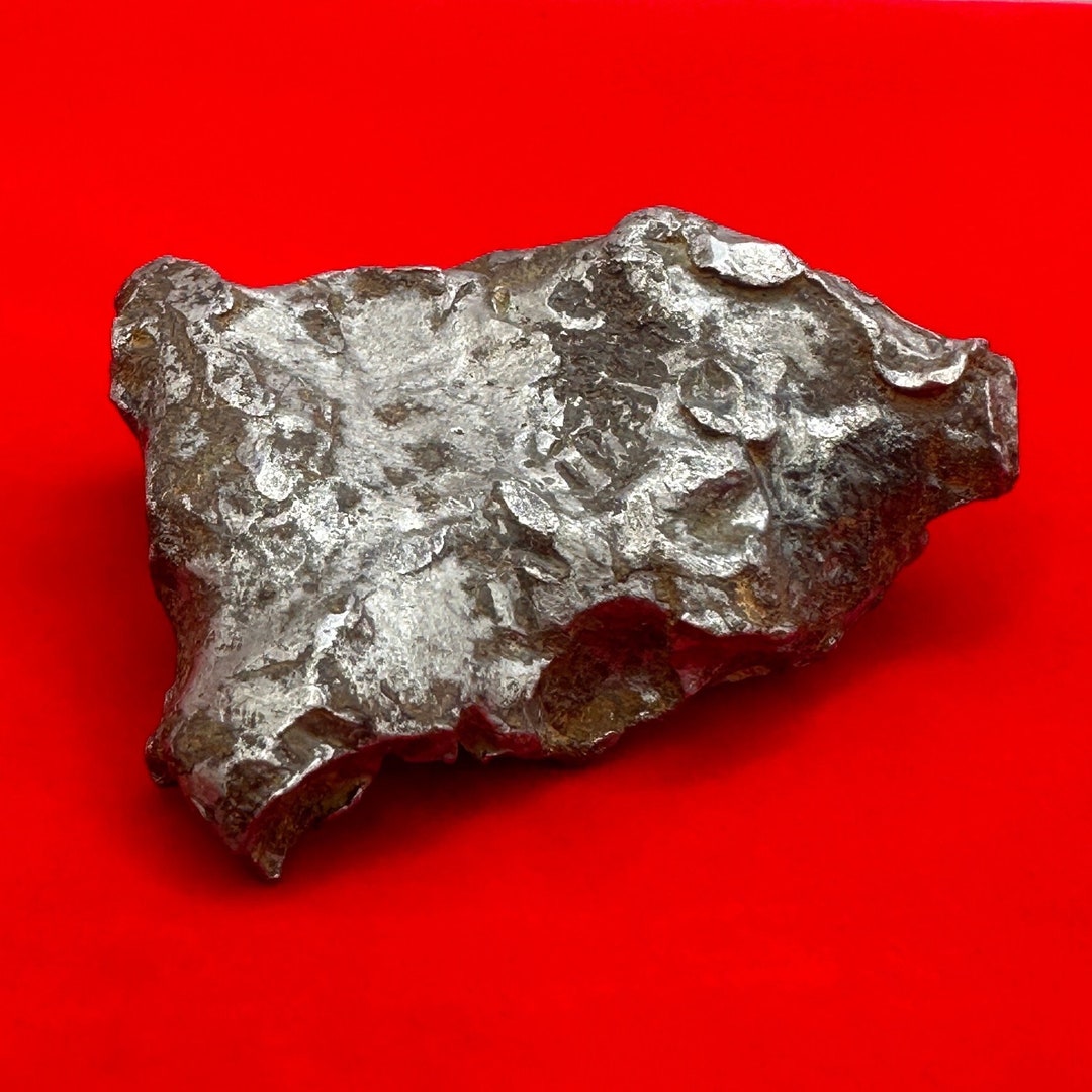 Unique Iron Meteorite Specimen Gebel Kamil, 112.80 Grams, Astronomy ...