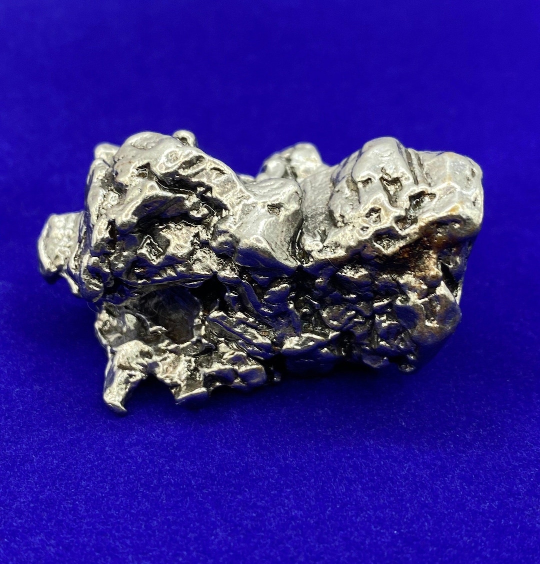 Rare Meteorite Nugget Specimen Campo Del Cielo 79.43 Grams, Moving ...